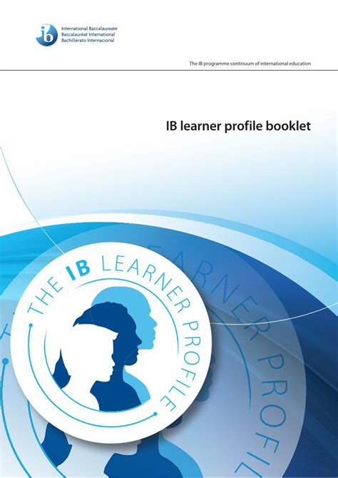 Pdf Learner Profile E Making The Pyp Happen In The Classroommakingthepyphappenintheclassroom