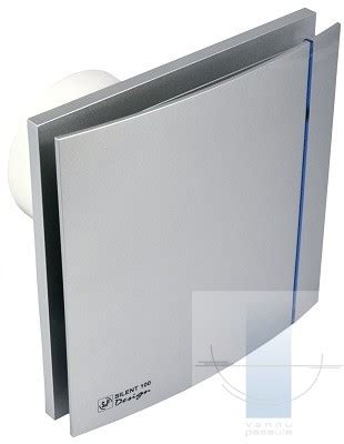 SILENT DESIGN 100 CRZ SILVER ventilators | Vannupasaule.lv