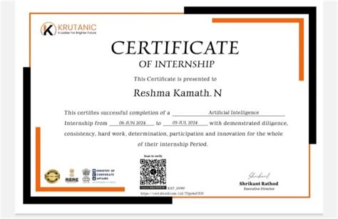 Reshma Kamath On Linkedin Im Thrilled To Share That Ive Completed My