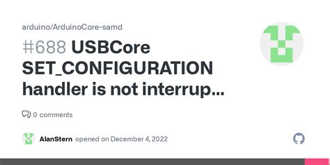 Usbcore Setconfiguration Handler Is Not Interrupt Safe · Issue 688