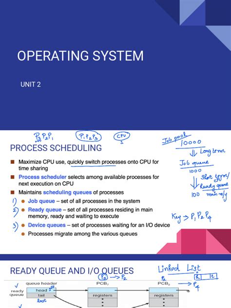 process scheduling pdf science and mathematics technology and engineering