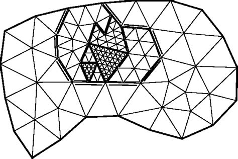 Figure 1 From Mesh Adaptivity In The Mortar Finite Element Method