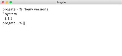 ruby environment setup macos progate learn to code learn to be