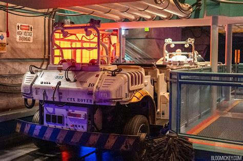 lidar safety equipment rig installed on all dinosaur ride vehicles