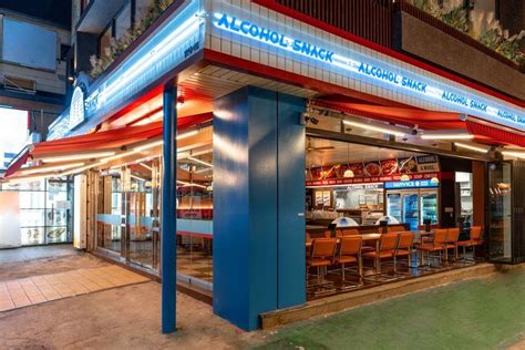 그렇게카페가된다 인테리어 알콜스낵 펍 주점 인테리어 실내 건축 디자인