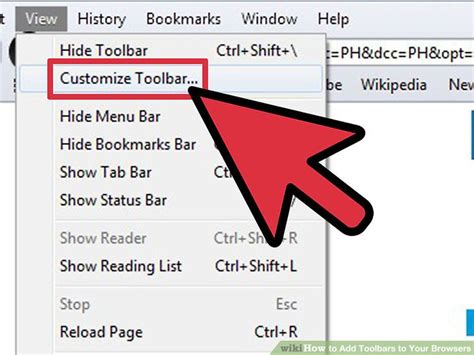 3 Ways To Add Toolbars To Your Browsers Wikihow