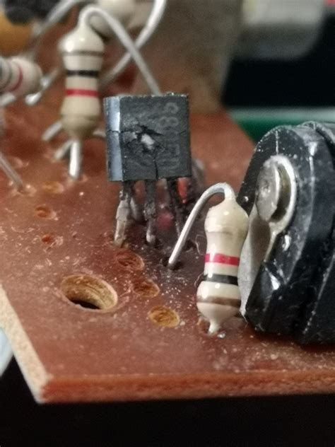 Which Kind Of Transistor Is This R Askelectronics