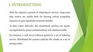 Efficient Multicast Delivery For Data Redundancy Minimization PPTX Computer Networking