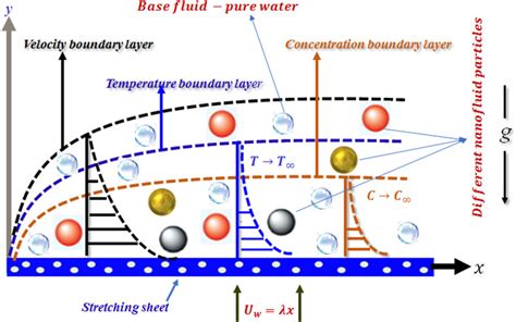 Geometrical Model Of Micropolar Nanofluid Flow Download Scientific Diagram