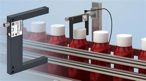 Contrinex Inductive🧲 And Fork🍴 Sensors ‘keep The Lid On 🍅ketchup Bottles