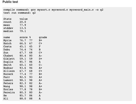 Solved Write C Programs Myrecord H And Myrecord C To Load Chegg Com