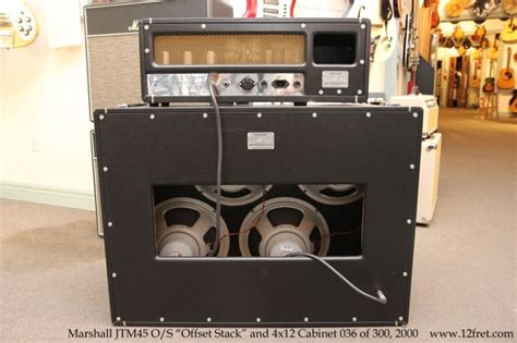Marshall Jtm45 Os Offset Stack No 36 Of 300