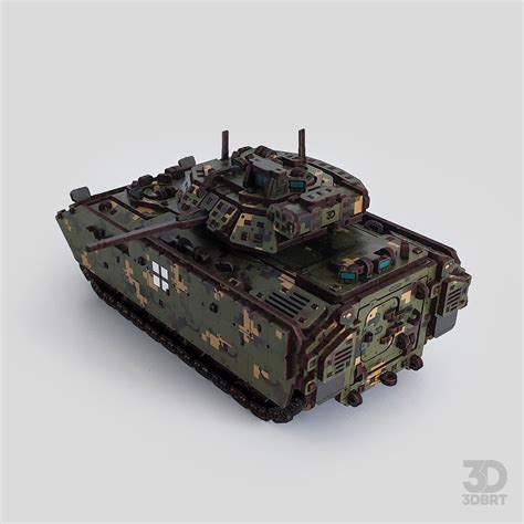 БМП Бредлі - 3D-пазл з дерева для самостійного складання купити у ...
