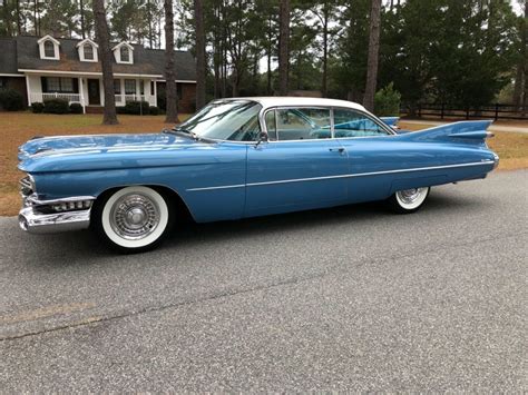 1959 Cadillac Coupe Deville Vintage Car Collector
