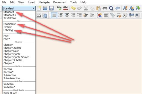 Lyx Layouts Lyx Question About Nomenclature And Editing Custom Styles