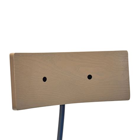 Hübsch Koi Chair Bluebrownblack Living And Co