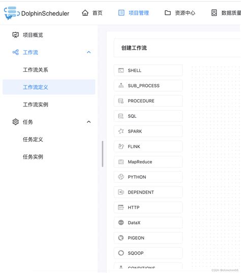 apache dolphinscheduler使用学习文档 dolphinscheduler使用文档 csdn博客