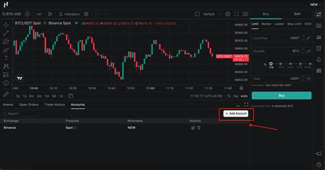 Setting Your Binance Account Api Keys On Hypertrader