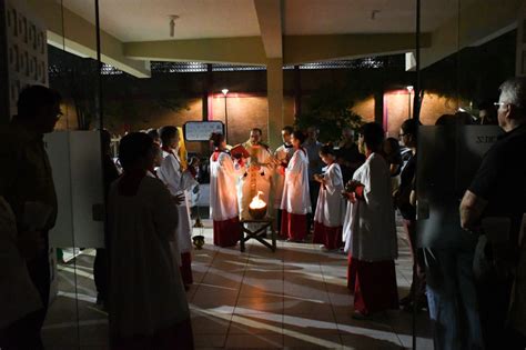 Vigília Pascal Parte 1 Paróquia Da Santa Cruz