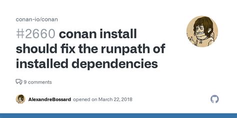 Conan Install Should Fix The Runpath Of Installed Dependencies Issue Conan Io Conan