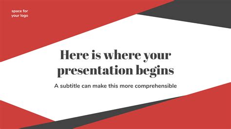 Page 2 Free Red Google Slide Themes And PowerPoint Templates