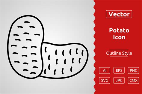 Potato Outline