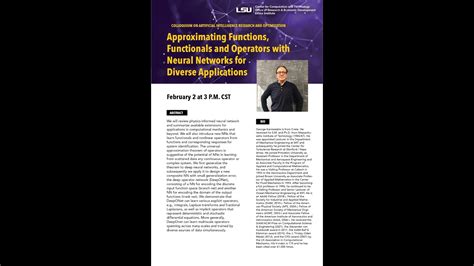 approximating functions functionals and operators with neural networks