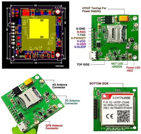 Nano And Simcom 7600e Module No Communication Gsm Shield Arduino Forum