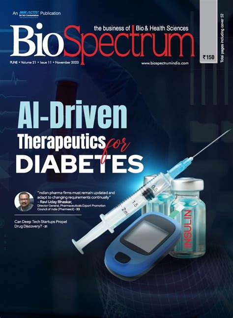Get digital access to Bio Spectrum - November 2023 issue | Magzter.com