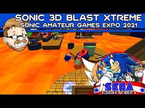 Sonic 3d Blast Xtreme Sage 2021 Segadriven Rsegadriven