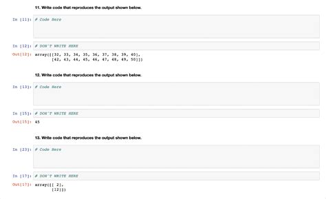 solved 11 write code that reproduces the output shown