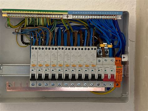 New Consumer Unit Step By Step