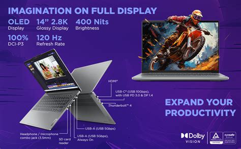Lenovo Ideapad Pro Intel Core Ultra H Gb Ram Tb Ssd K Oled Nits Hz
