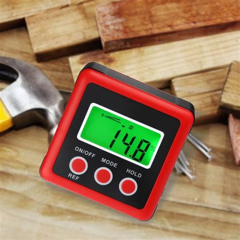 Aliexpress Com Buy Digital Protractor Angle Gauge Precision Digital Protractor Inclinometer
