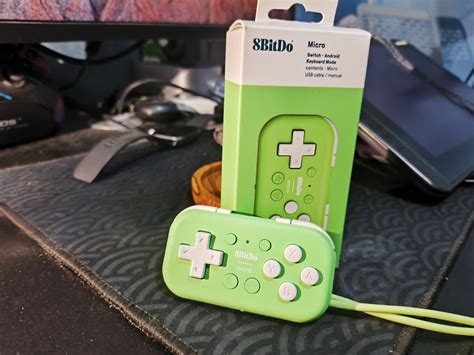 Fa Review 8bitdo Micro Sebagai Shortcut Key Untuk Kebutuhan Produktif Illustrasi And Main Game