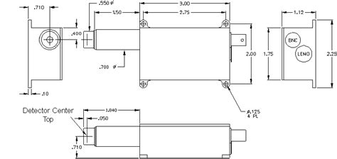 Cdte X Ray Gamma Ray Detector Amptek X Ray Detectors And Electronics