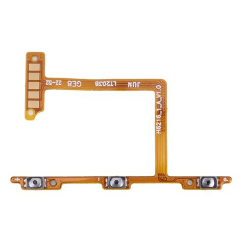 Power Volume Button Flex Cable For Tecno Camon Hq