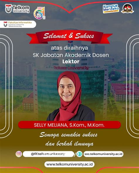 Telkomuniversity Kampusswastaterbaik Creatingthefuture… Fakultas Informatika Telkom University