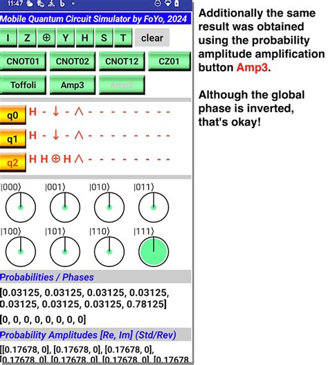sparse dense by foyo yet another mobile quantum circuit simulator