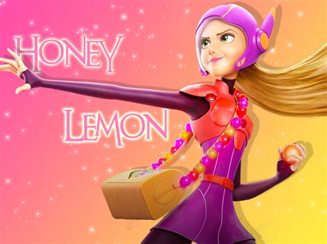 Big Hero 6 Honey Lemon Wallpaper | Mega Wallpapers
