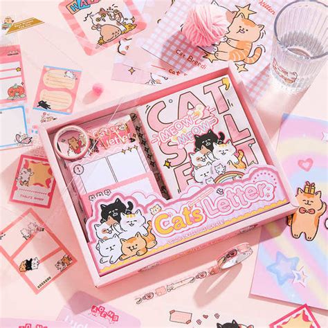 Grade 3 Notebook Notebook For Grade 6 Cat Theme Handbook T Box Set
