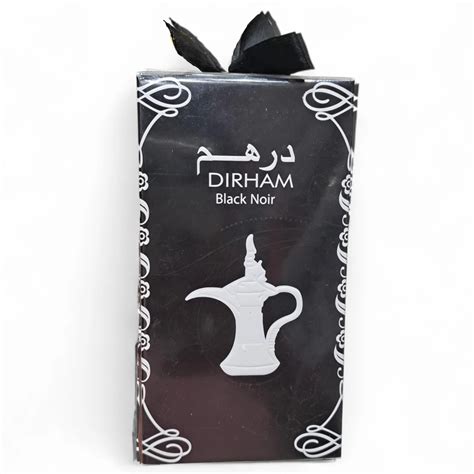 Dirham Black Noir Eau De Parfum 100ml Unisex Perfume Long Lasting