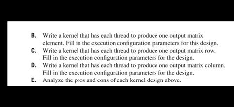 39 Exercises 1 A Matrix Addition Takes Two Input