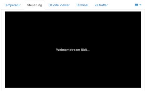 webcam stream not working webcams octoprint community forum