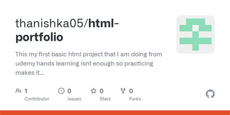 GitHub Thanishka05 Html Portfolio This My First Basic Html Project