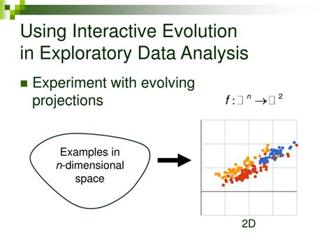 Ppt Using Interactive Evolution For Exploratory Data Analysis