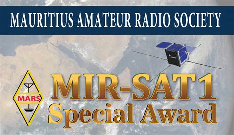 Soyez Le Dernier à Recevoir Mir Sat1 Amsat Francophone