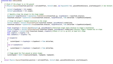 Slope Physics Unity Engine Unity Discussions