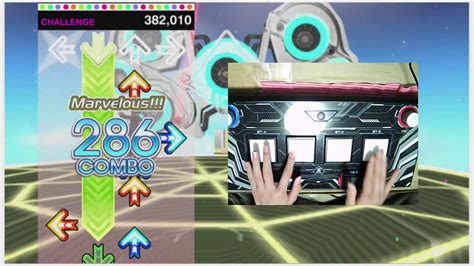 Ddr V Cosy Catastrophe Csp Player Kaname Sdvx P Youtube
