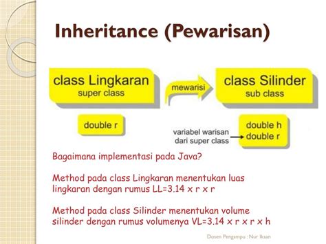 Ppt Inheritance Pewarisan Powerpoint Presentation Free Download